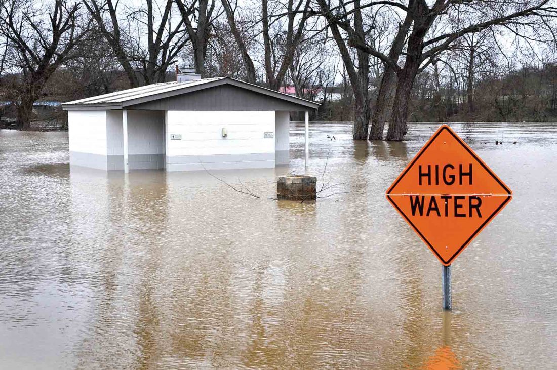 High Water on the Muskingum River | News, Sports, Jobs - News and Sentinel